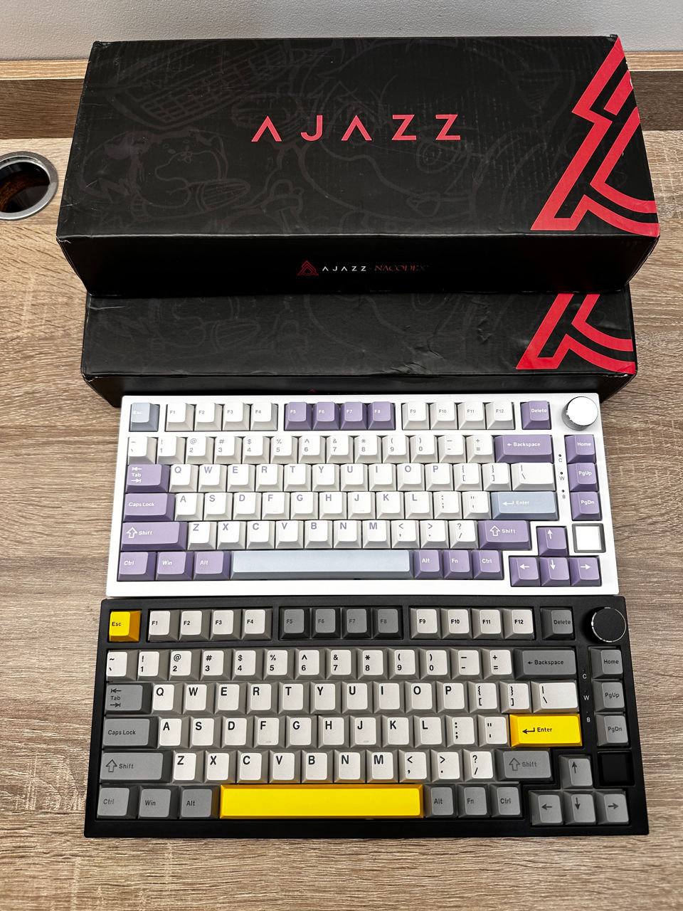 Ajazz AK820Pro