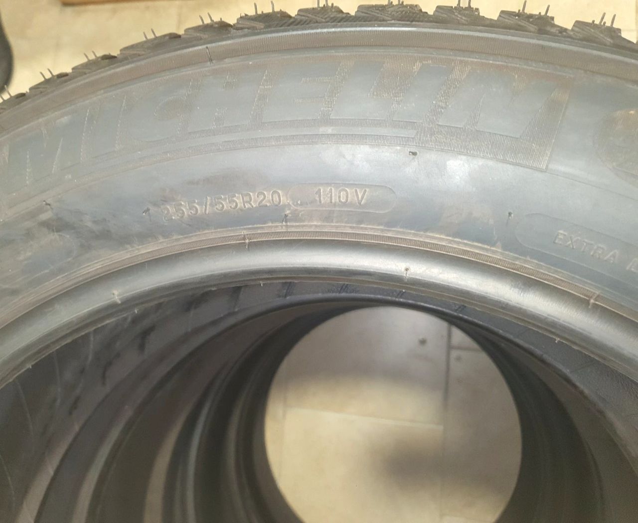 R20 255/55 зимние шины Michelin