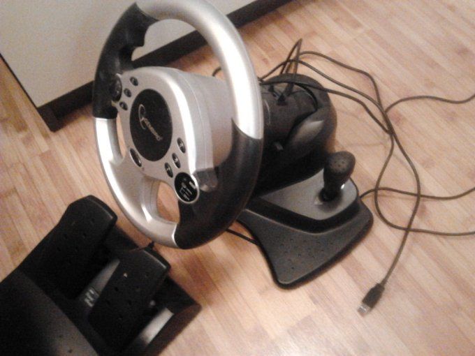 Gembird steering wheel PC