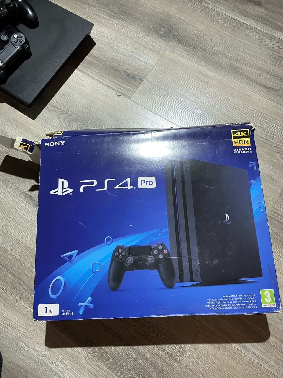 PS4 PRO 1T