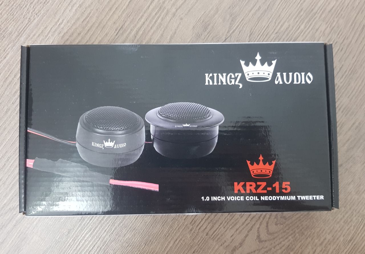 Kingz Audio KRZ-15 (Шелковые пищалки)