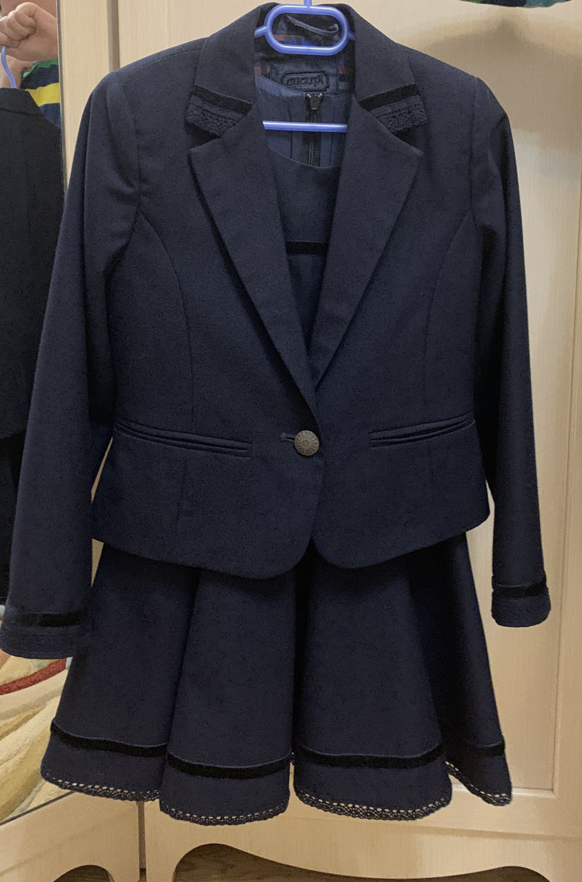 Forma scolara fetita clasa I