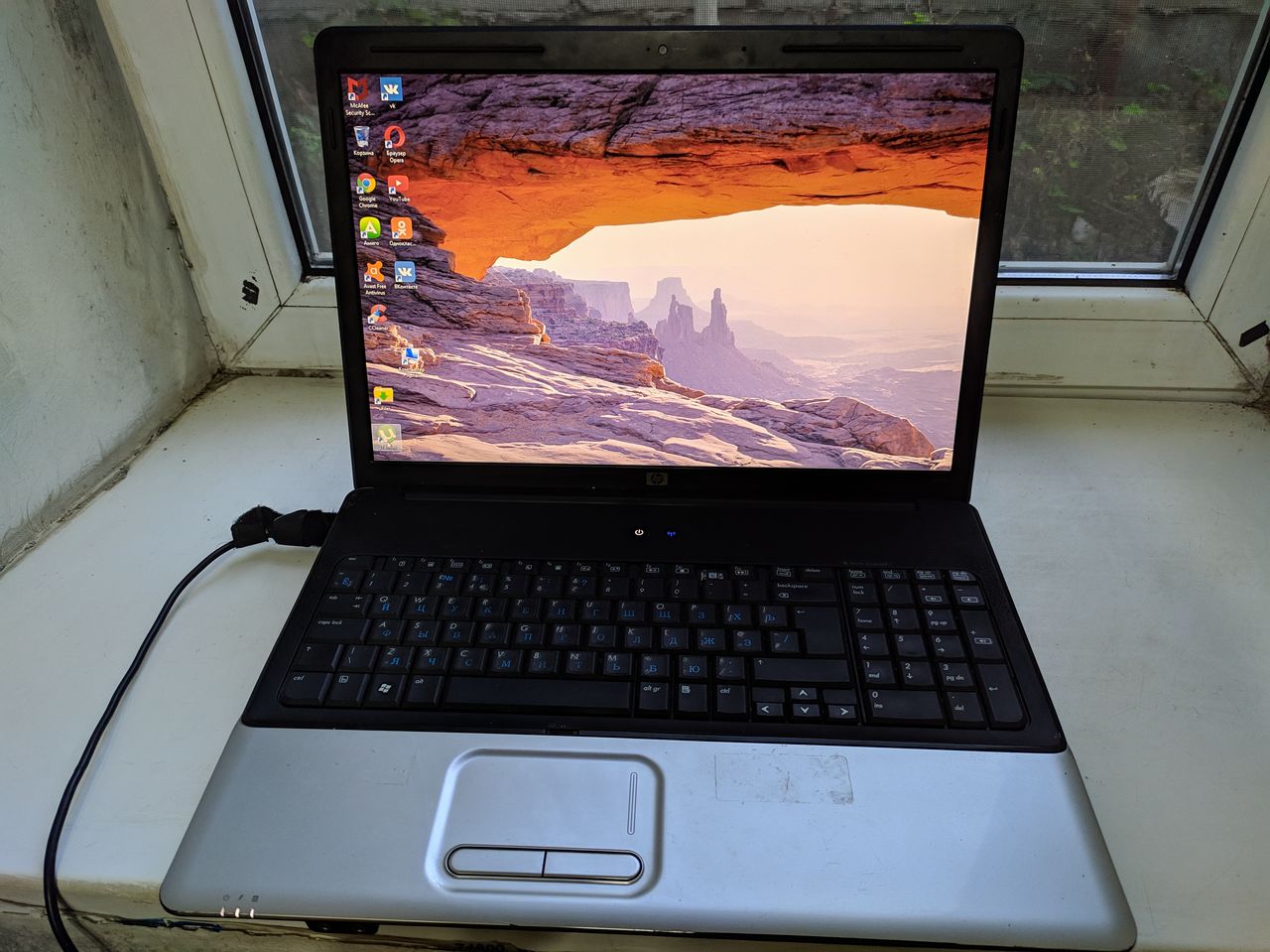 Продам ноутбук HP G70