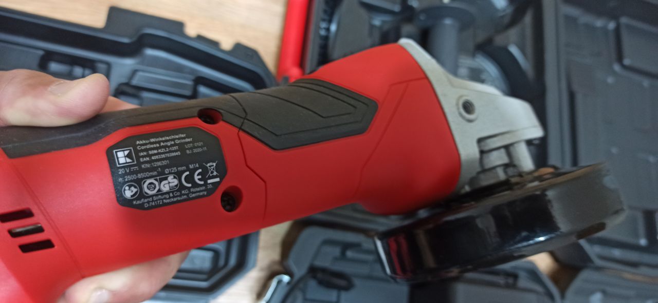 Instrumente cu acumulator My Project