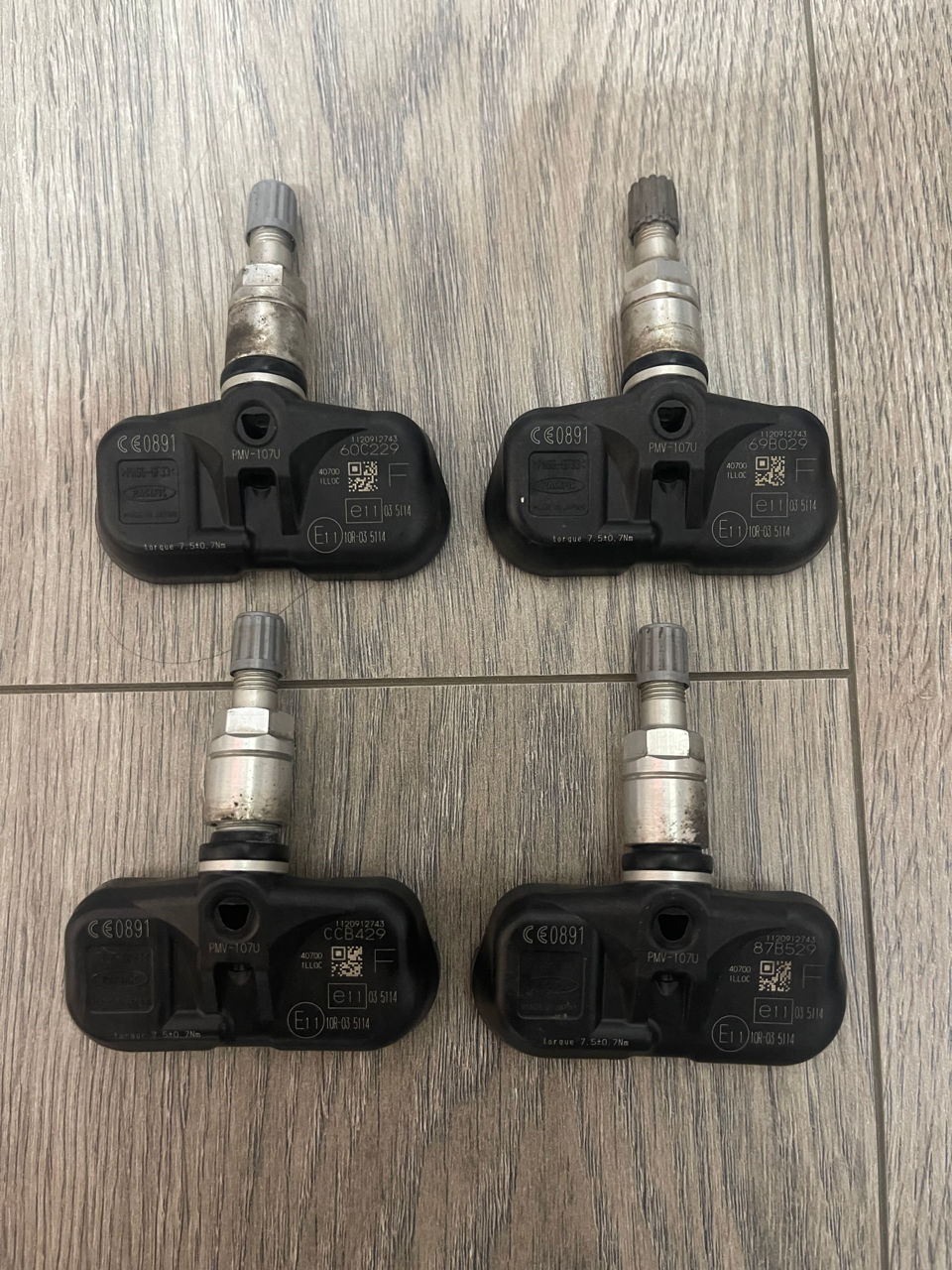 Датчики давления в шинах,sensor presiune.infinity,nissan