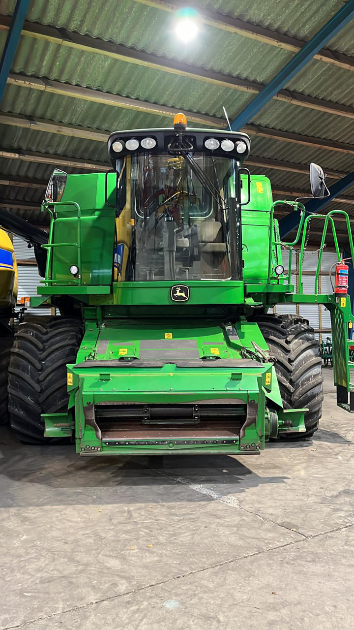 Combina John Deere 9640 i WTS