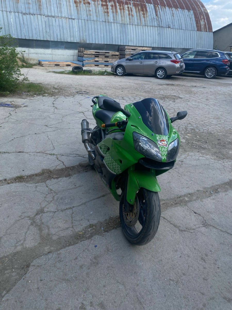 Kawasaki Zx6r