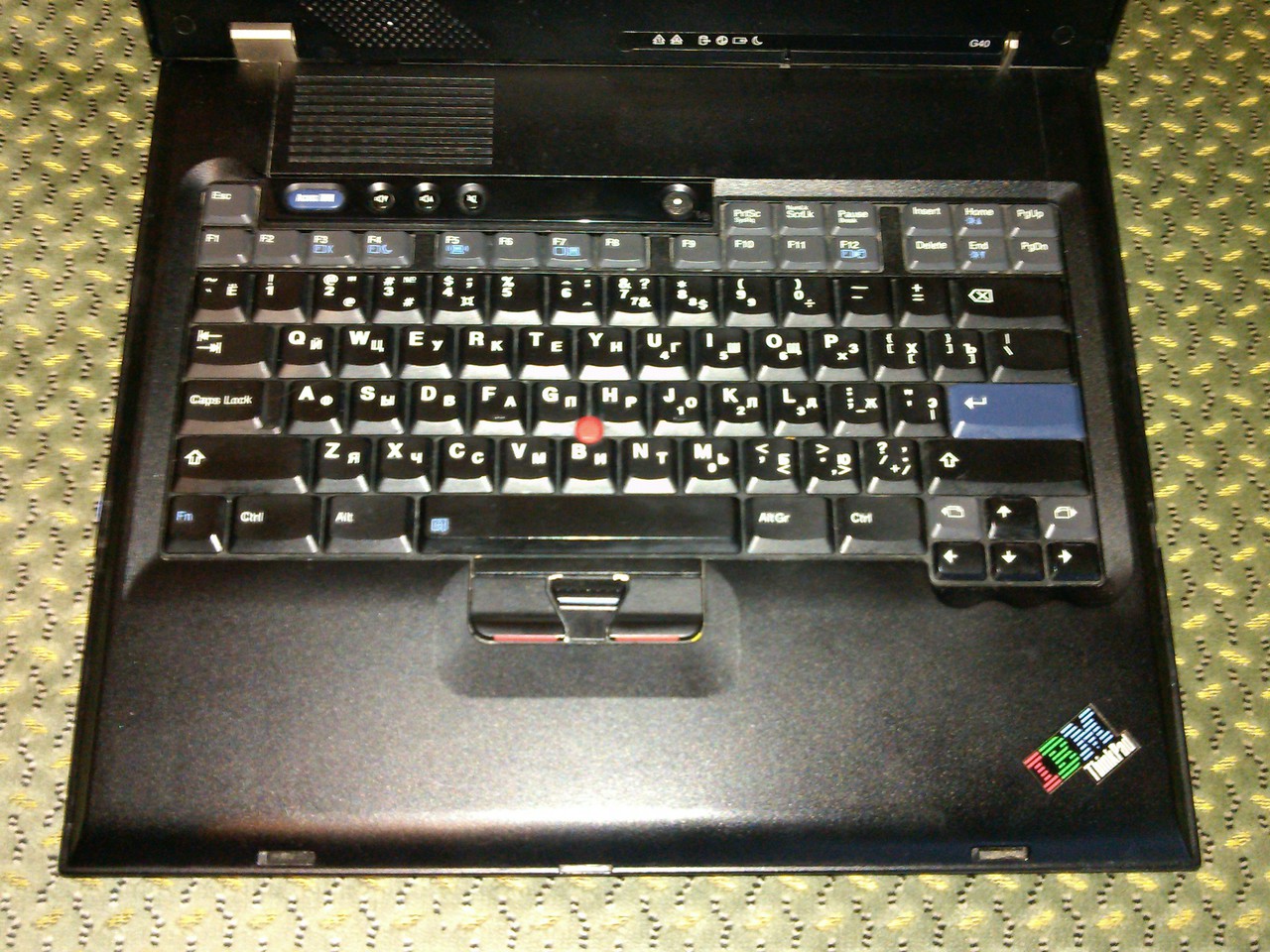 Продам ноутбук IBM ThinkPad G40