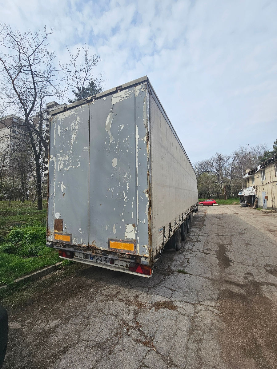 Vind semiremorca krone