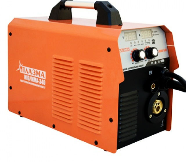 Aparat de sudat semiautomat Плазма MIG MMA 340