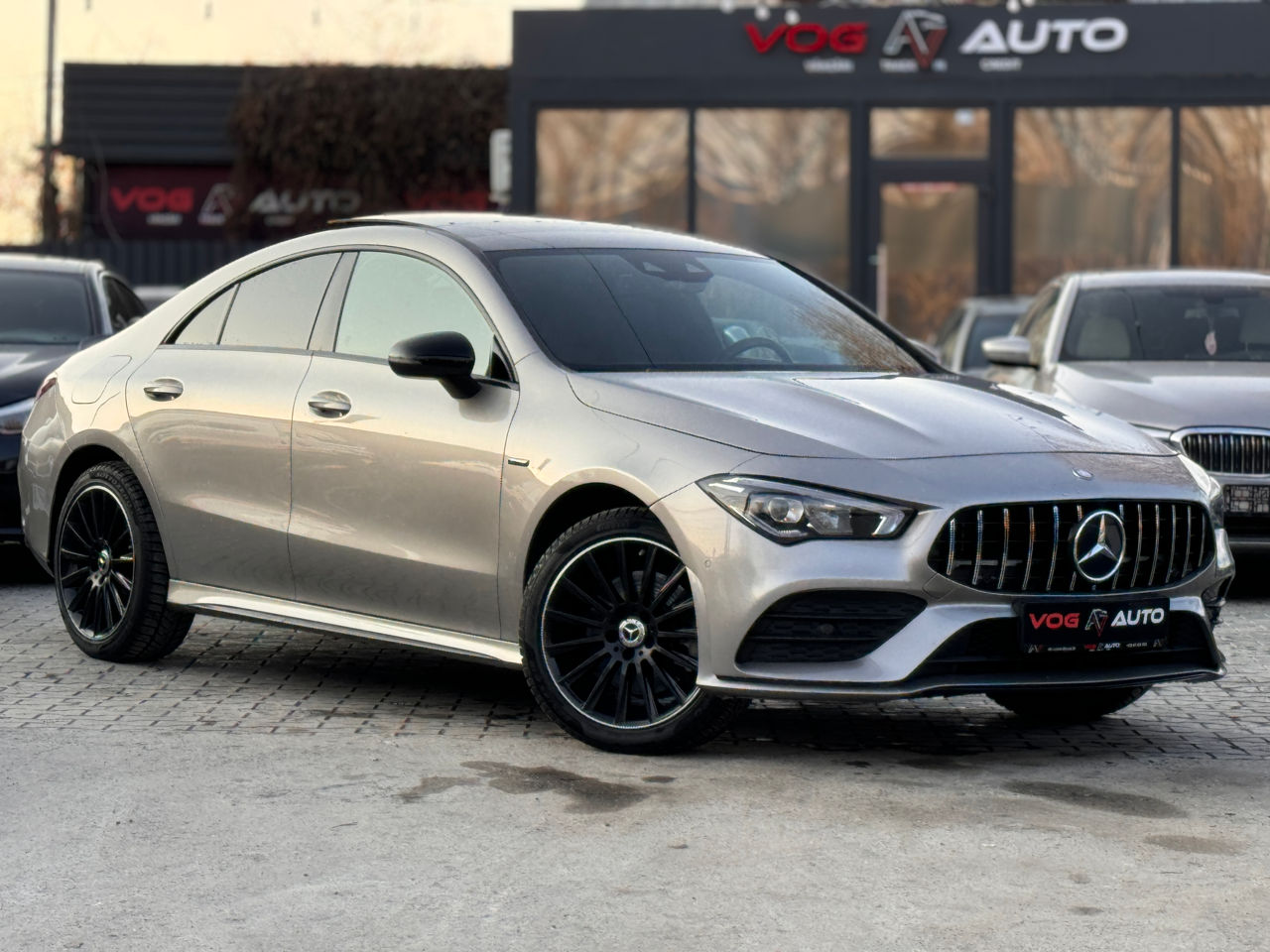 Mercedes CLA 2020 г. с пробегом 42000 км, Плагин-гибрид (бензин), 29990