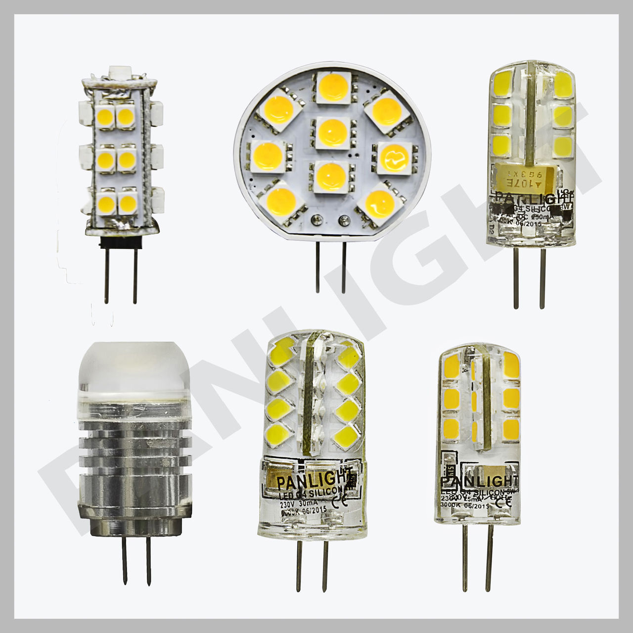 Becuri led g4, panlight, bec g4, bec cu led, becuri pentru casa ...