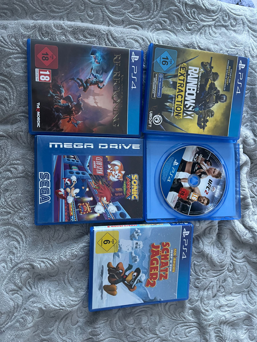 Discuri playstation 4/5