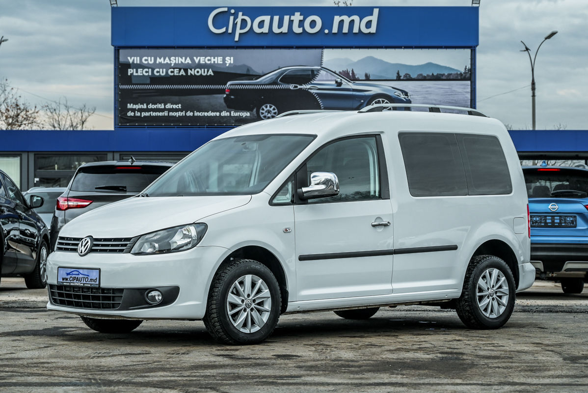 Volkswagen Caddy an. 2016 cu rulaj 205000 km, Diesel, 10990