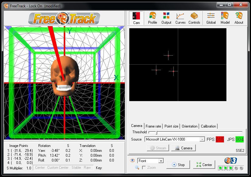 TrackIR (Freetrack/FaceTrackNoir/Opentrack) - устройство для ...