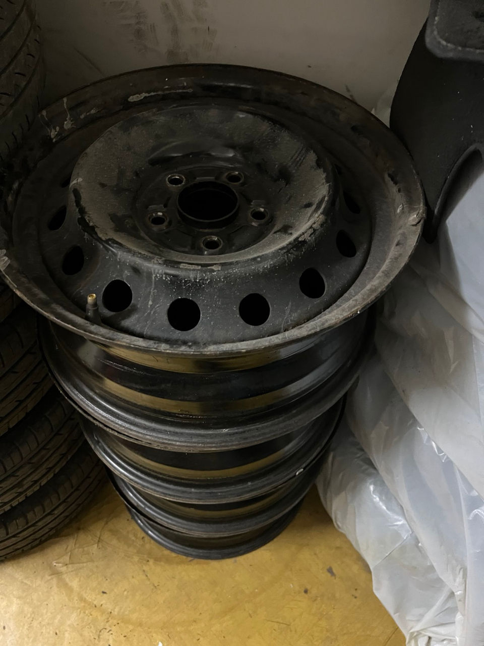 Диски Металлические R16 5x114.3 Honda Civic