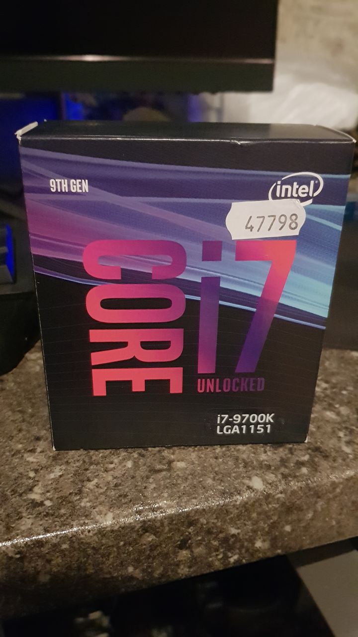 I7 9700k