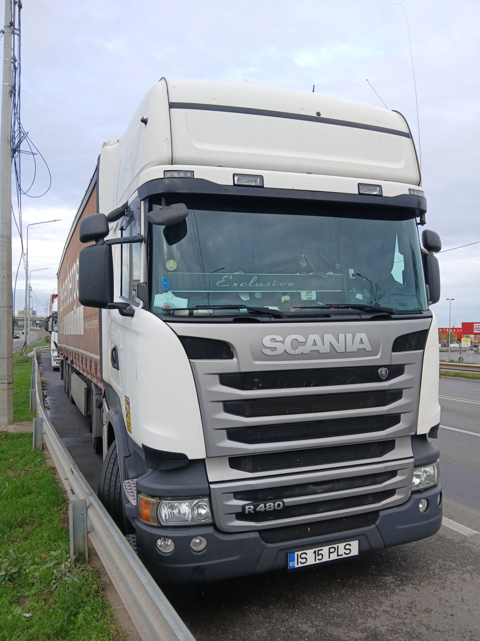 Scania R480 PDE