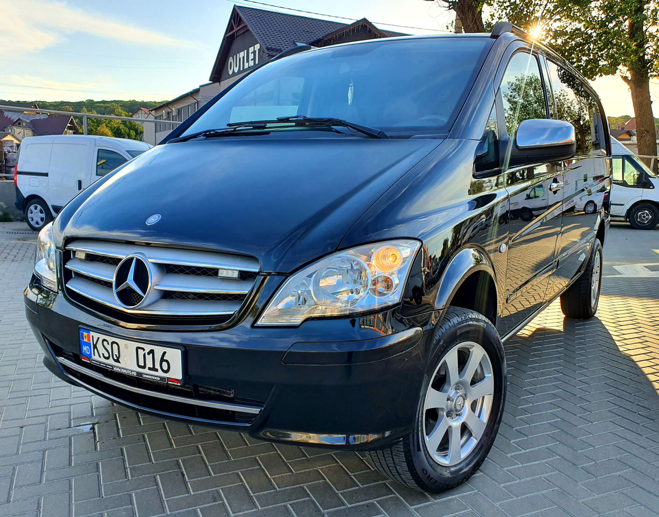 Mercedes VITO 4X4