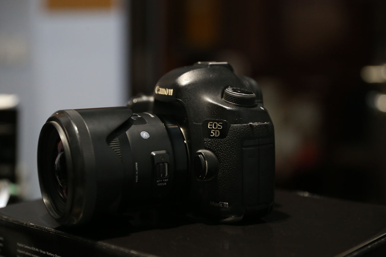 Canon 5D Mark 3
