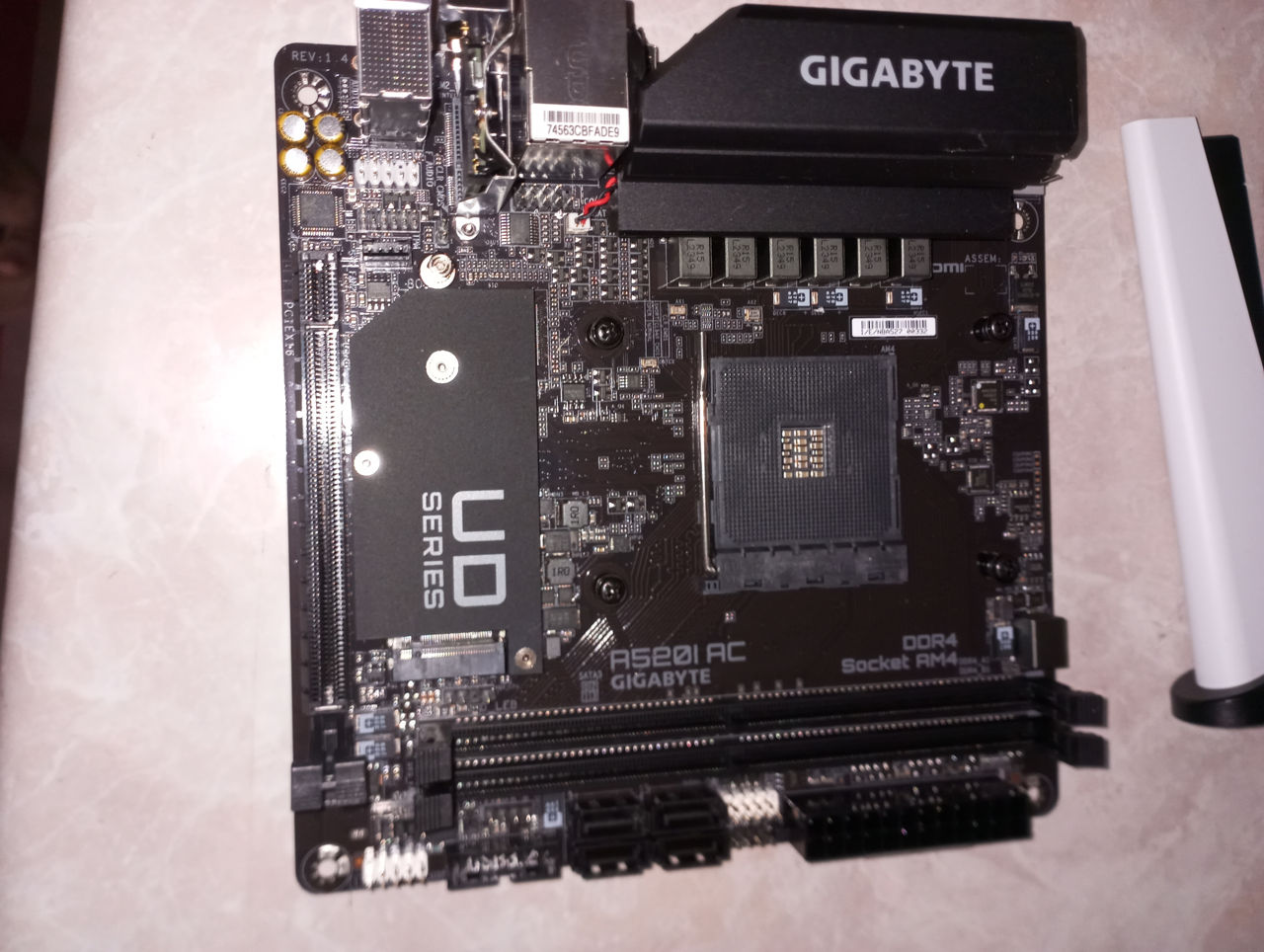 Gigabyte A520I AC Motherboard