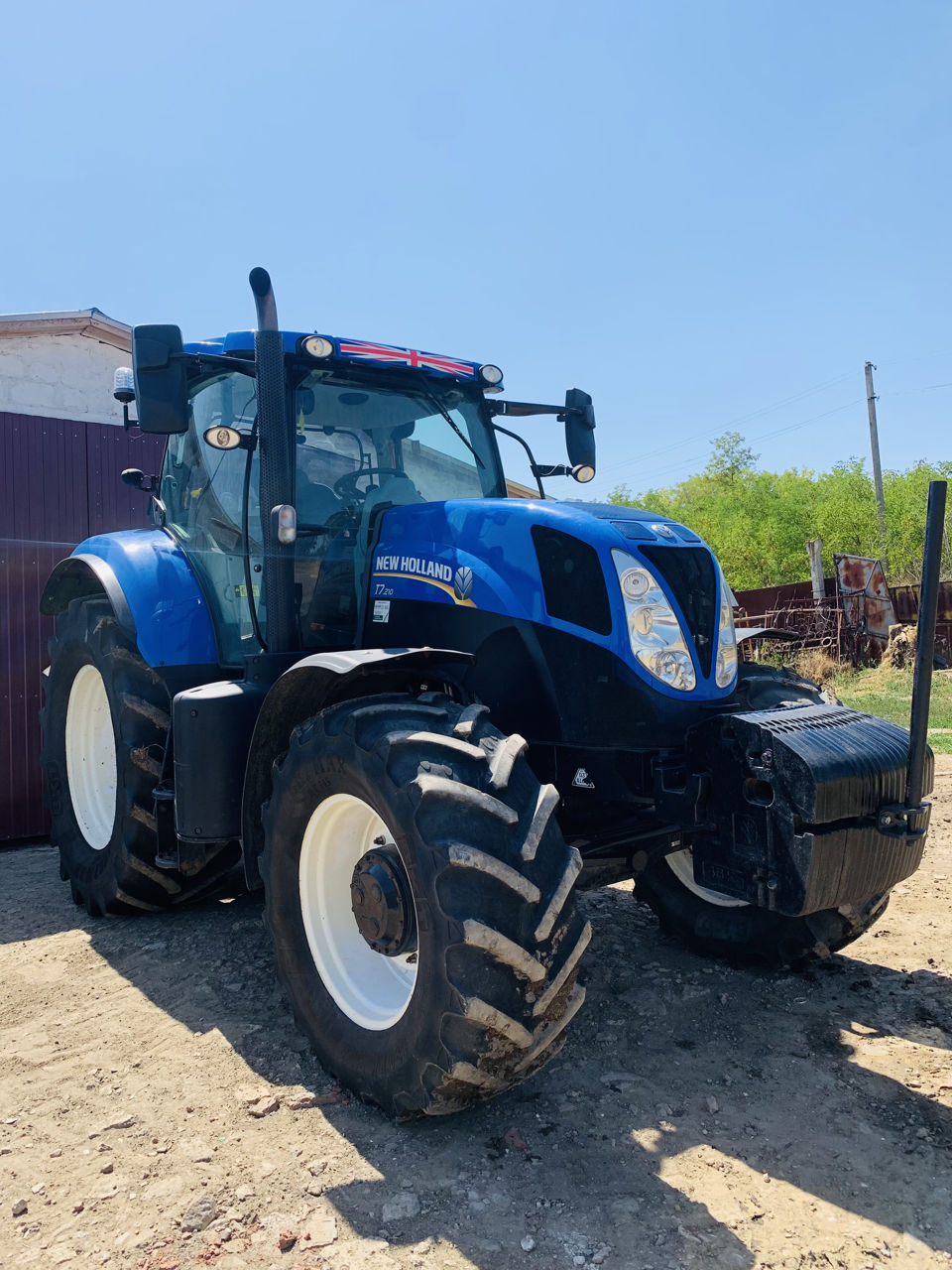 New Holland T7.210