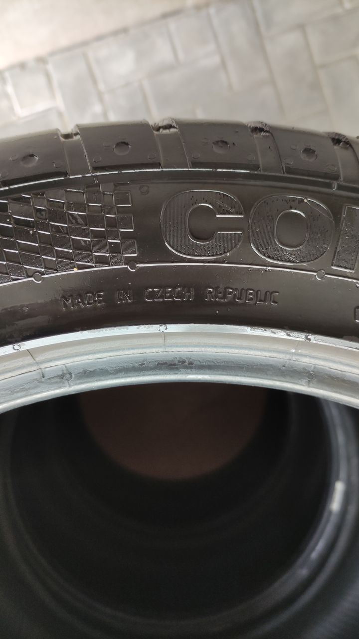 Continental sport contact2 NEW 245 45 R18 - 275 40 R18 ( разноширокие )