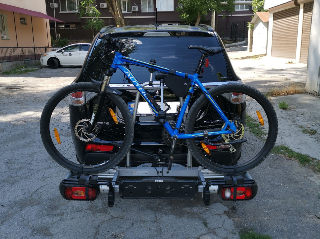 Suport biciclete Thule EuroClassic Pro 902 + Adaptor Thule 9022