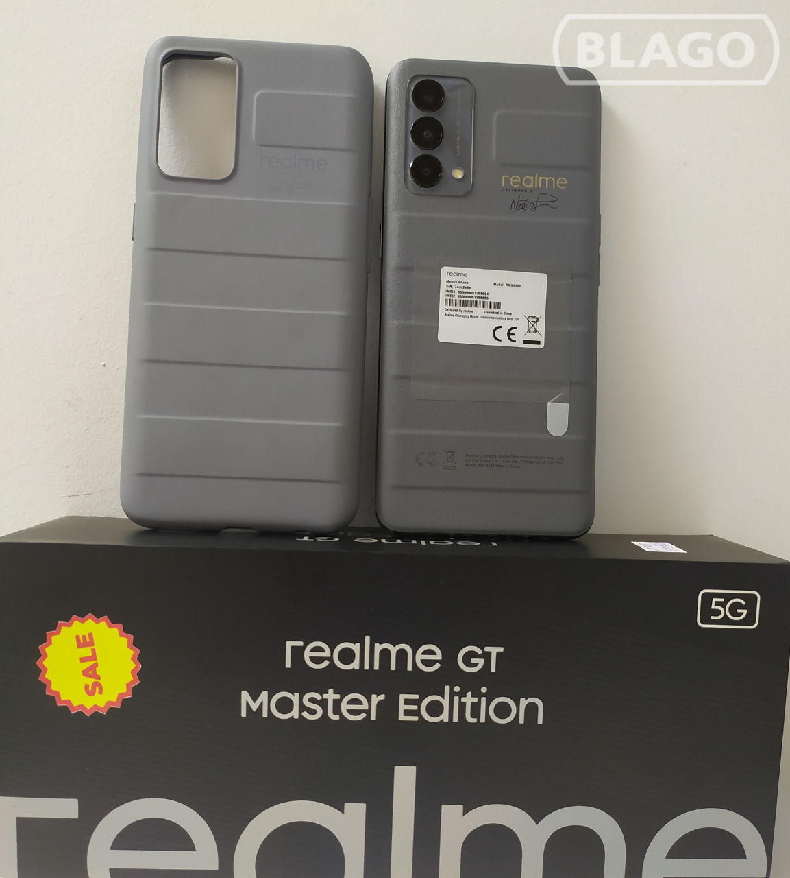 Realme GT RMX3363 -4990 lei