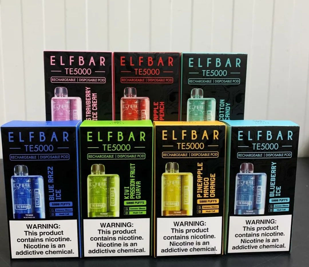Elf bar 4000, 5000 fumuri original