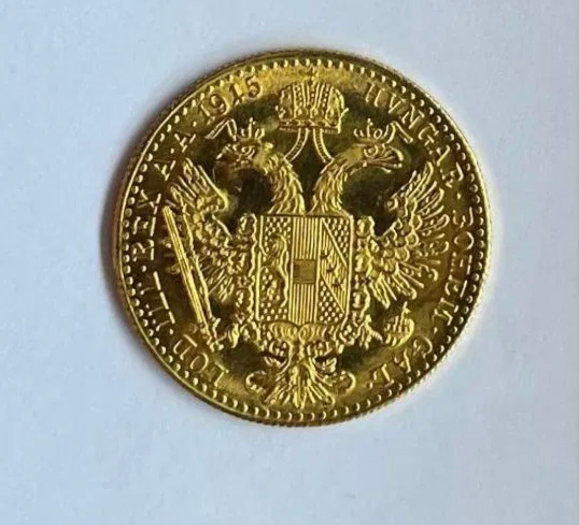 Vând Monede aur-Franz Joseph-1915-Galben mic: 3.49 grame moneda.
