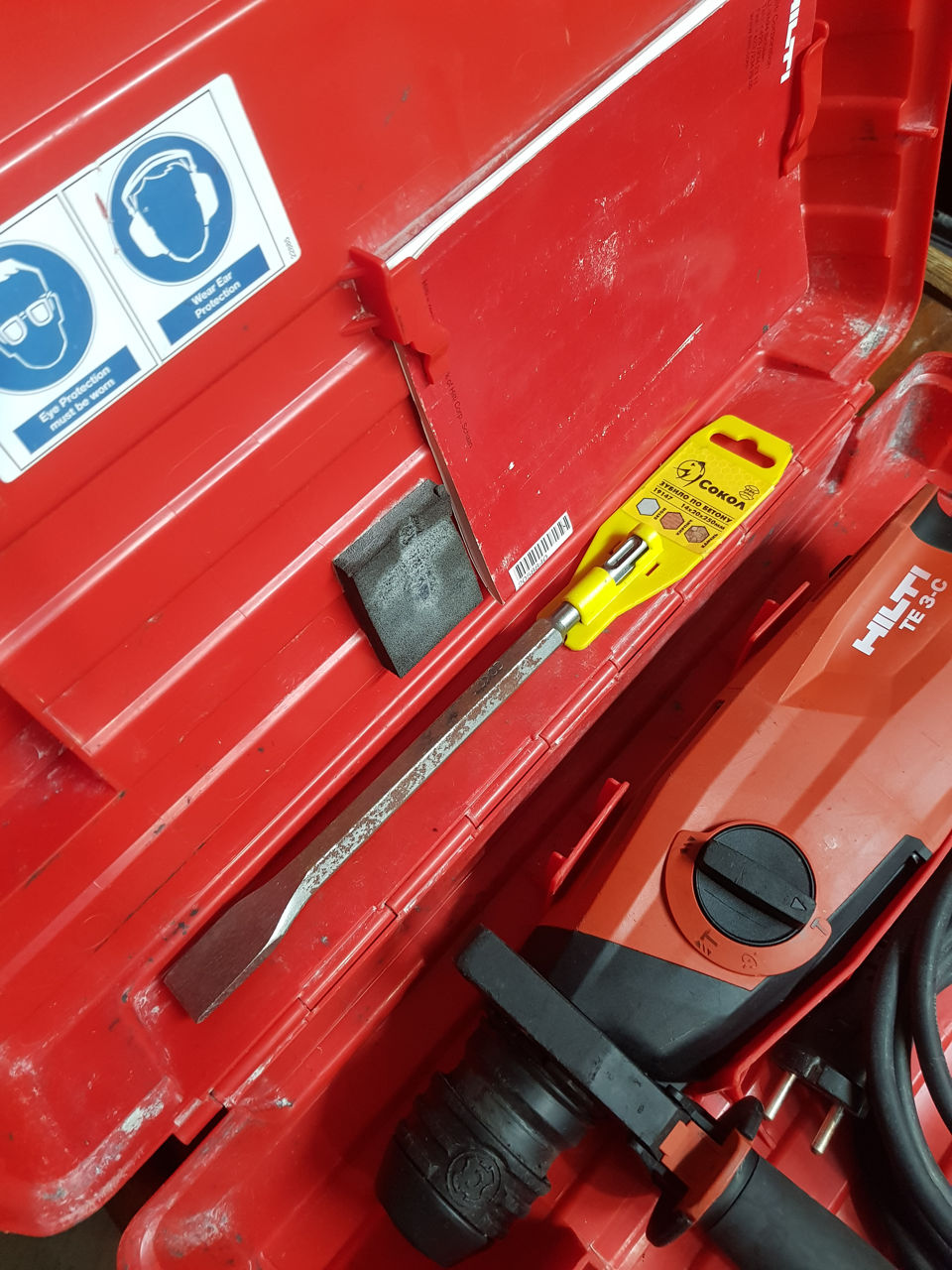 Перфоратор Hilti TE3 CL и te2-s
