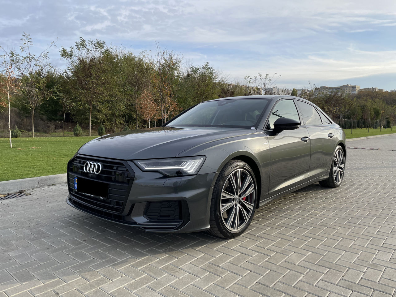 Audi A6 an. 2020 cu rulaj 63100 km, Plug-in Hybrid (benzină), 41500
