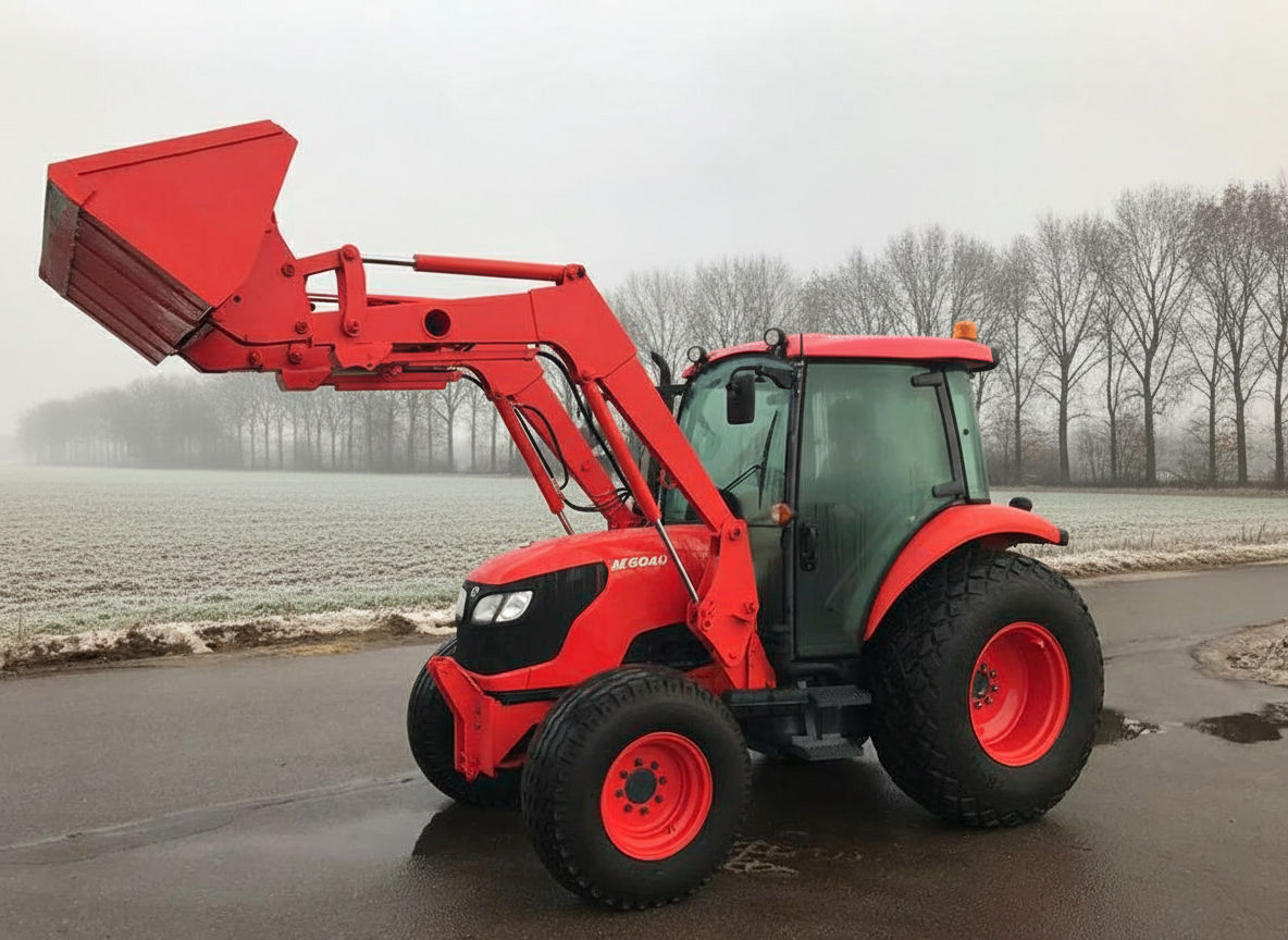 Kubota M 6040