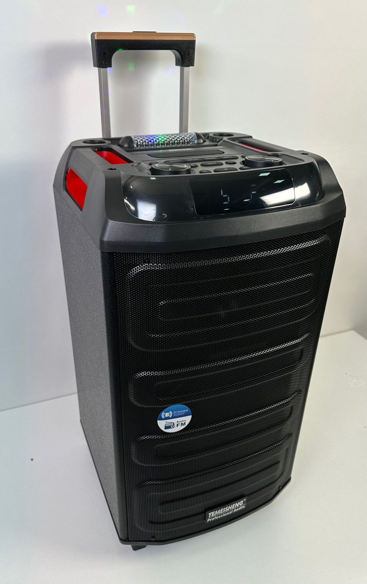 Sistema acustica / boxa activa / 2 microfoane