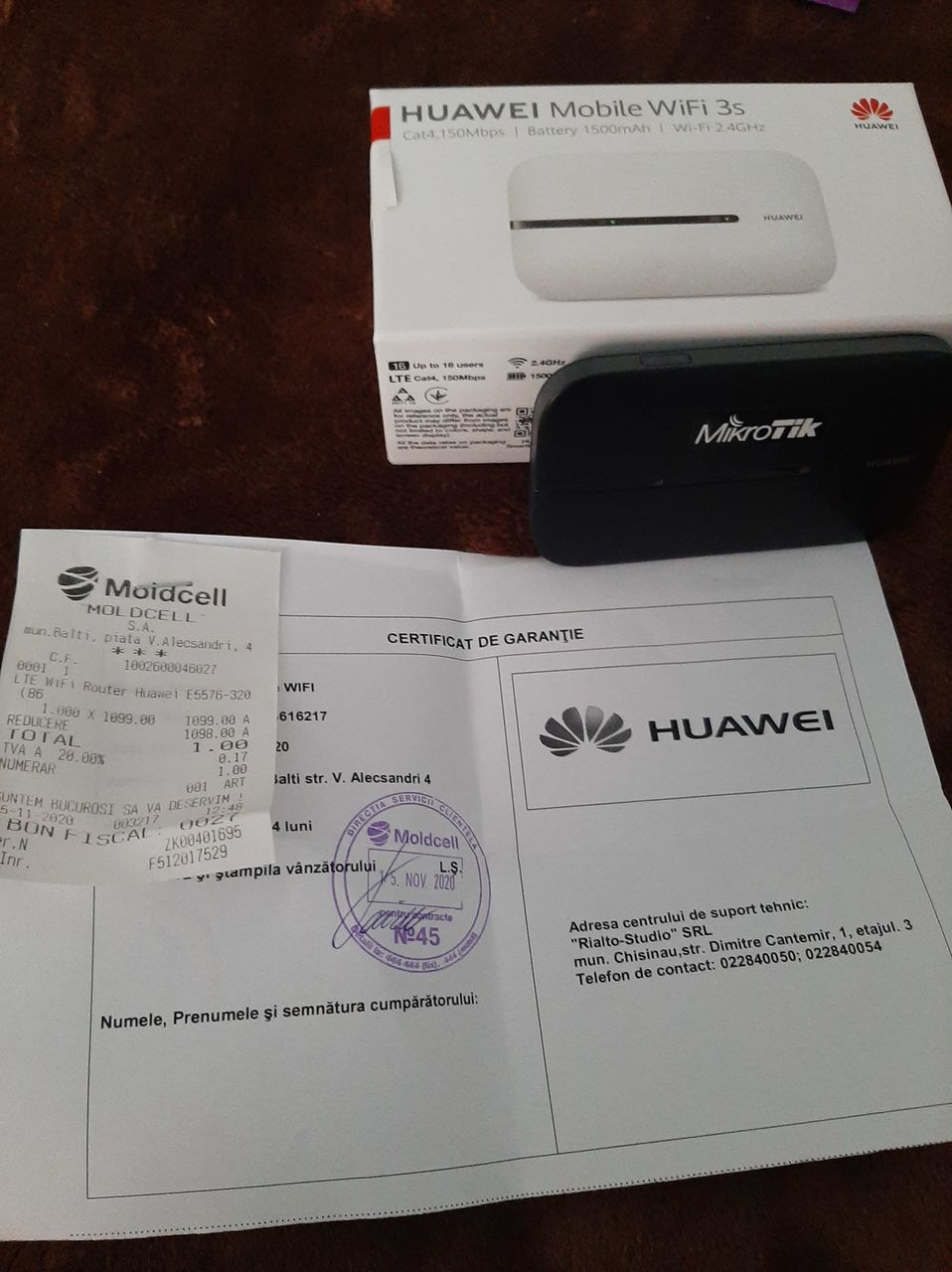 Vind Modem Wifi Huawei