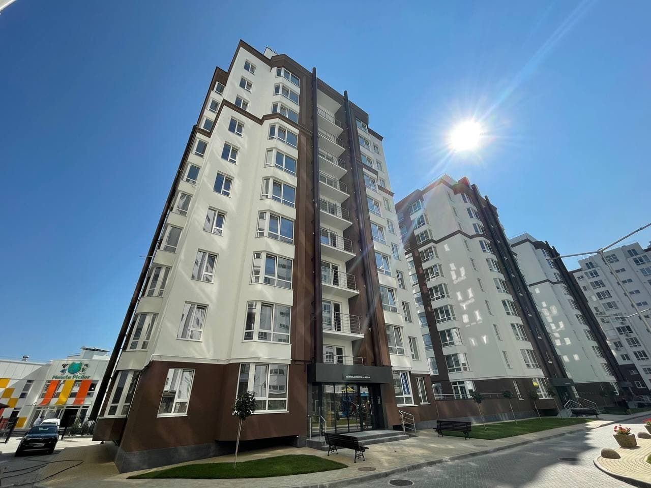 Buiucani, Dansicons, 60m2, 2 odai, et 8/9, 74500 euro