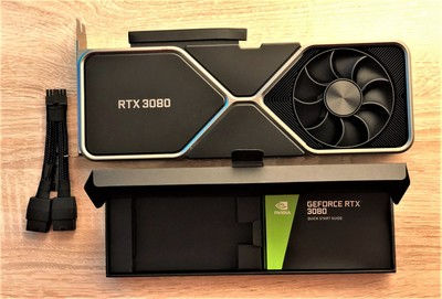 Nvidia GeForce RTX 3080 Founders Edition 10GB GDDR6X