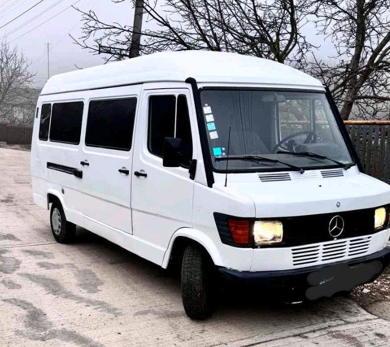 Mercedes MB 208d Pas./Marfar 7 locuri Rev.teh. decembrie 2025 Tot ...