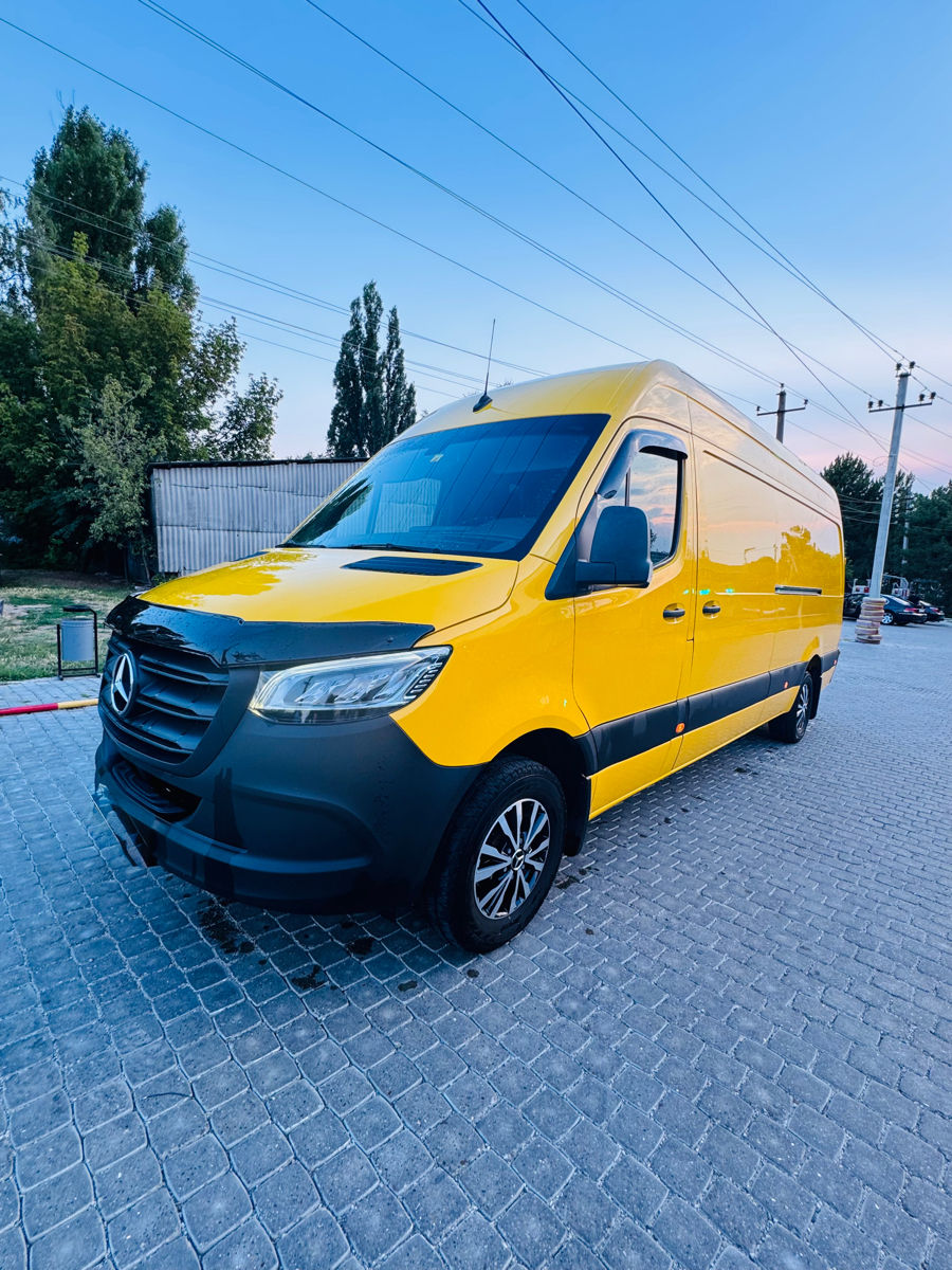 Mercedes Sprinter 316 an. 2021 cu rulaj, Diesel, 35000