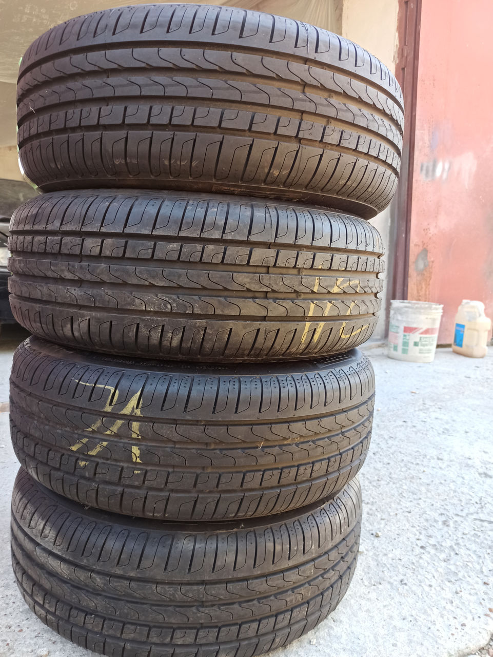 205/55/R16 Pirelli RunFlat ca noi