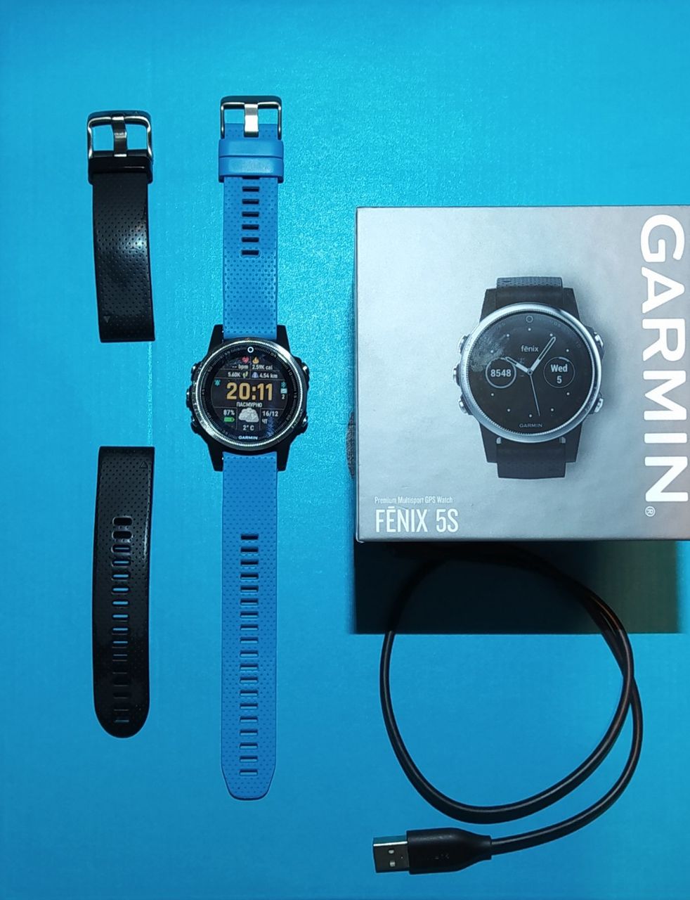 Garmin Fenix 5s