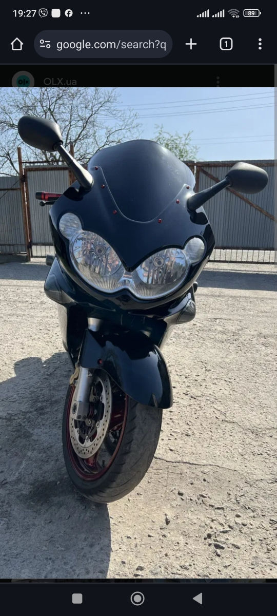 Kawasaki ZZR 1200