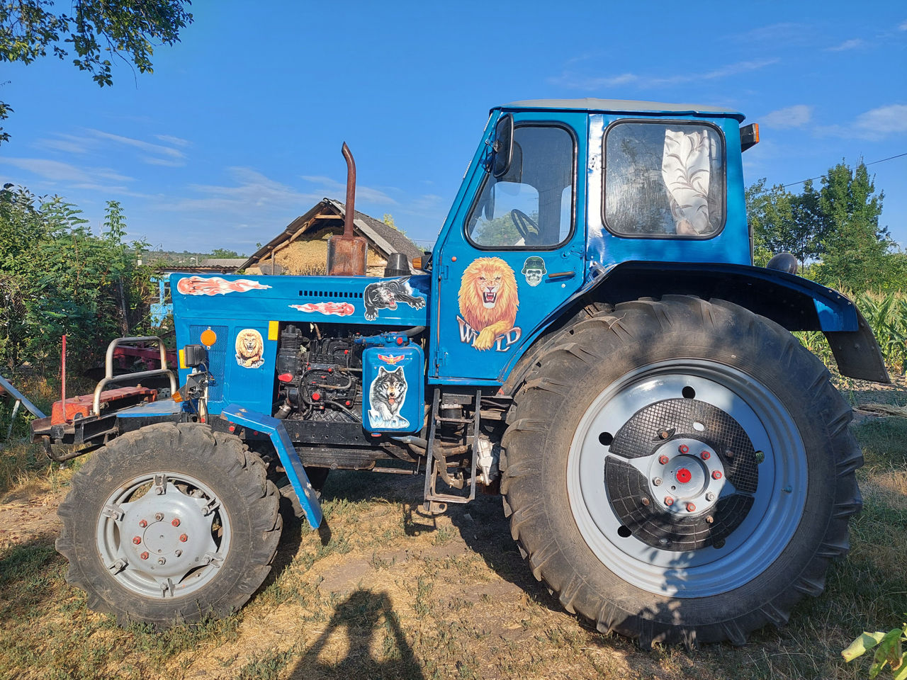 Vind Tractor LTZ 55