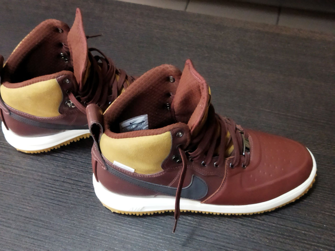 Nike Air (Noi), marimea 42 (mai exact 41,5)