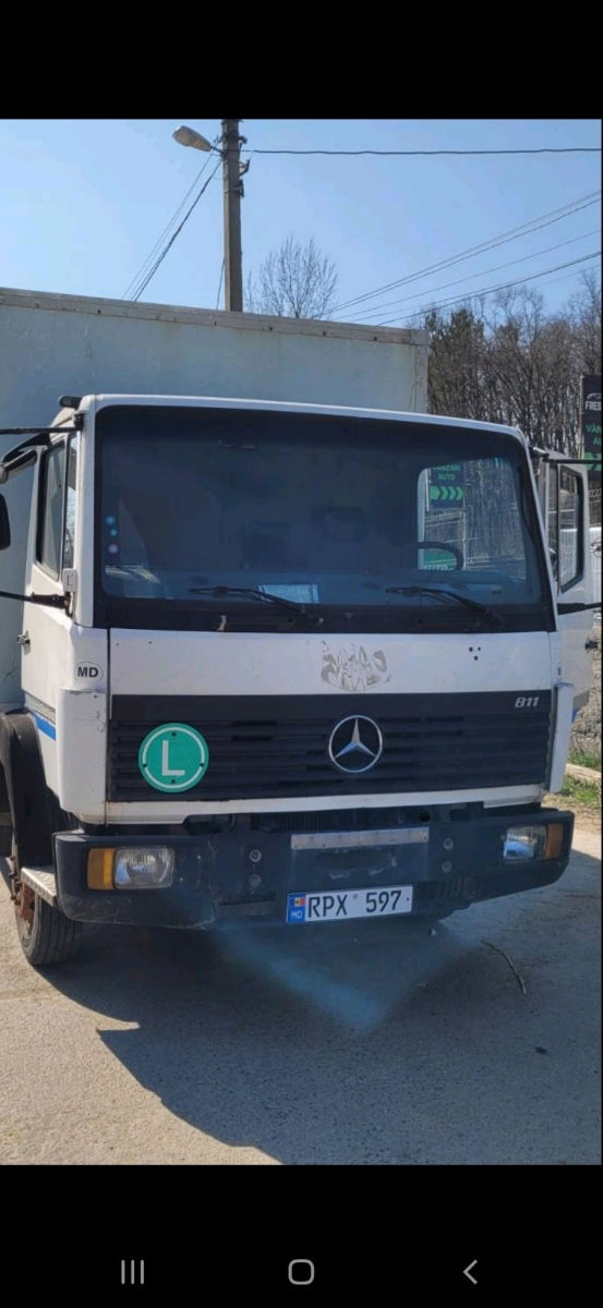 Mercedes 814 an. 1998 cu rulaj 400000 km, Diesel