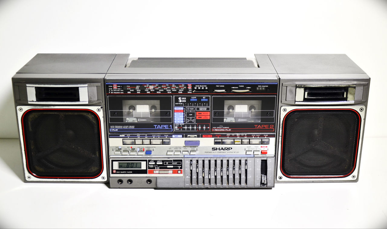 Sharp Gf800 Made In Japan