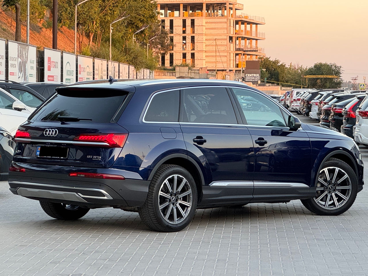 Audi Q7 an. 2021 cu rulaj 51287 km, Benzină, 49499
