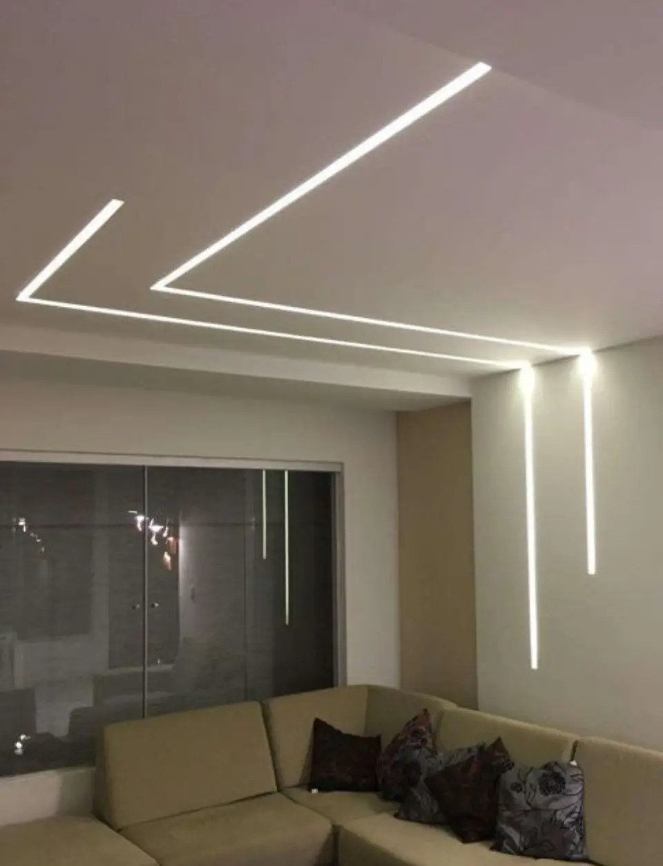 Profil flexibil din aluminiu pentru bandă LED în Chișinău, panlight ...