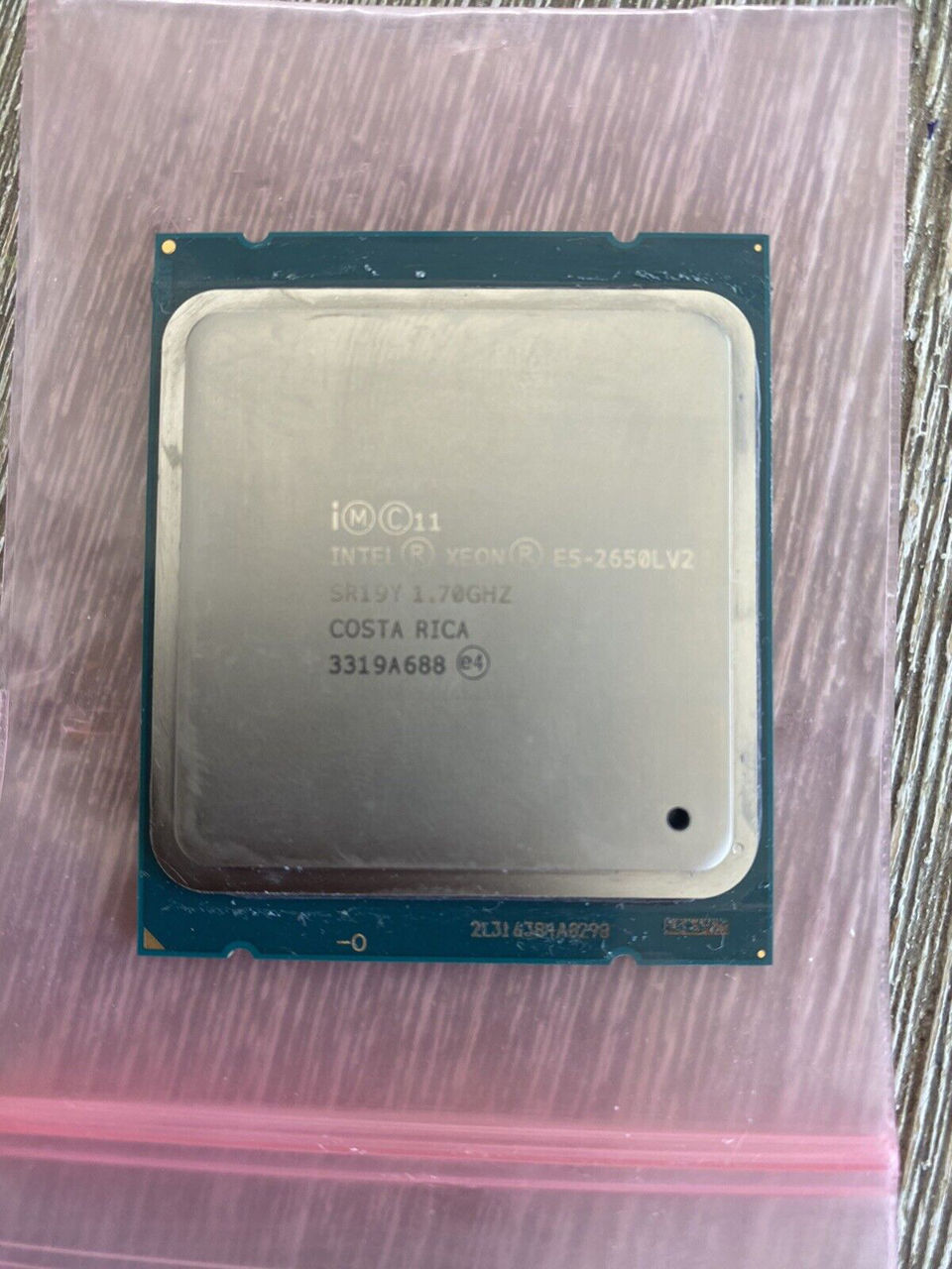 Intel Xeon Processor E5-2650L v2 (10/20 x 2.10 GHz) 70W LGA2011